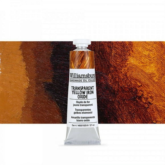 Iron Oxide Paint Color