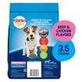 Kibbles 'n Bits Mini Bits Small Breed Dry Dog Food Savory Beef ...