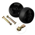 5 Inch Deck Wheels and Axle Bolts Compatible with For for Murray Ride ...