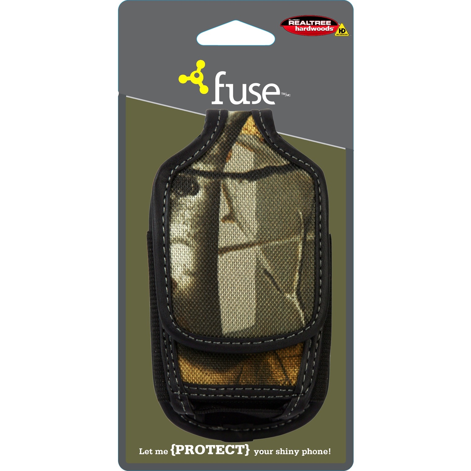 Fuse Plus You 00774 5-3/4" X 2-3/4" Realtree Hardwoods® Camo Heavy Duty ...