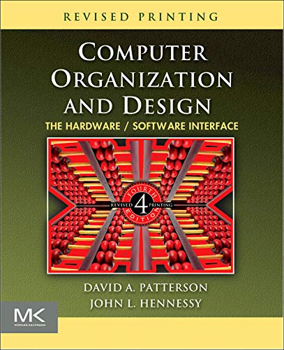 Pre-Owned Computer Organization and Design: The Hardware/Software Interface [With CDROM ...