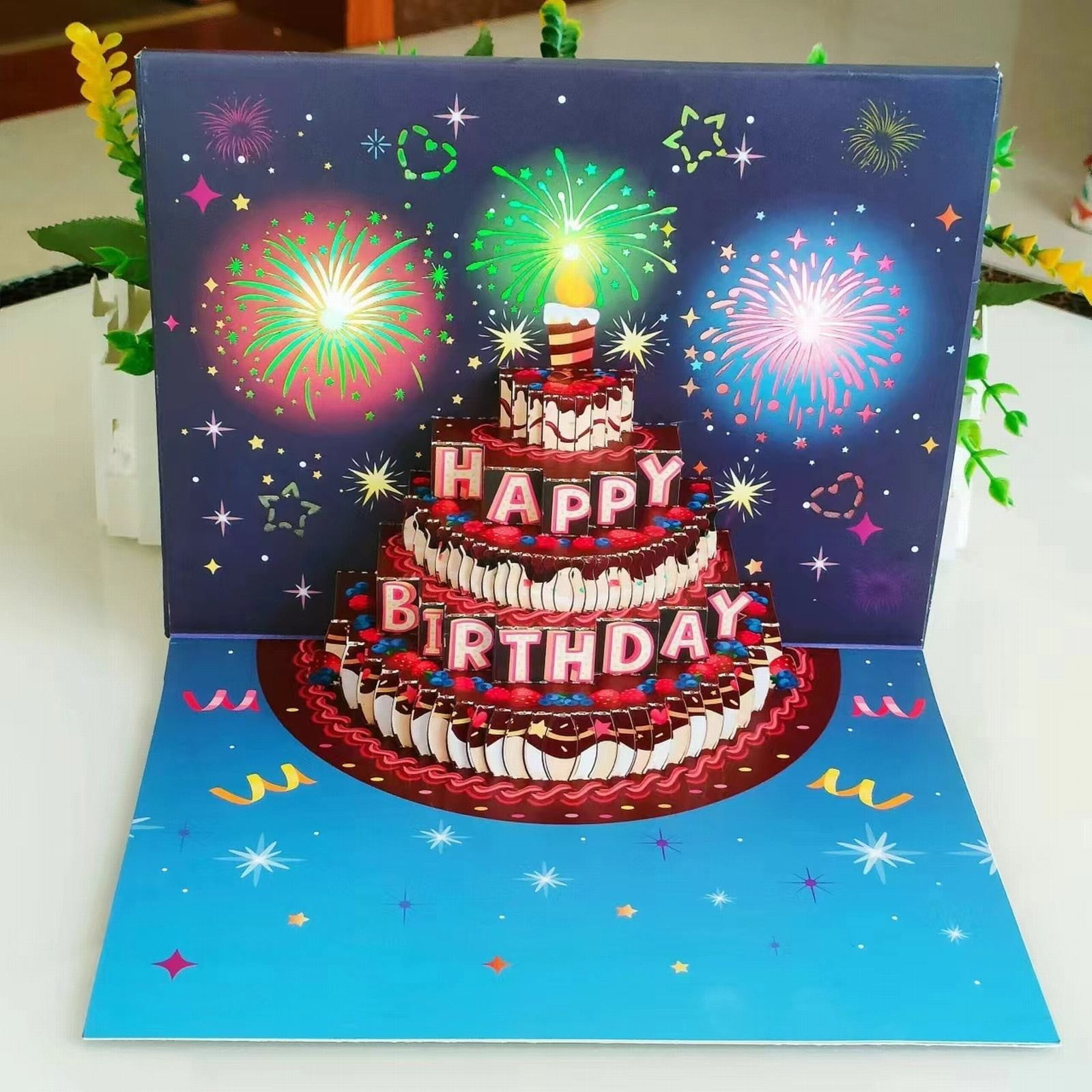 Click here for Cqxid Greeting Card Under $10 Happy Birthday Music... prices