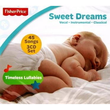"Sweet Dreams" Lullabies for Babies CD - Walmart.com