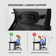 FlexiSpot High Capacity Ergonomic Mesh Office Chair with Comfortable ...