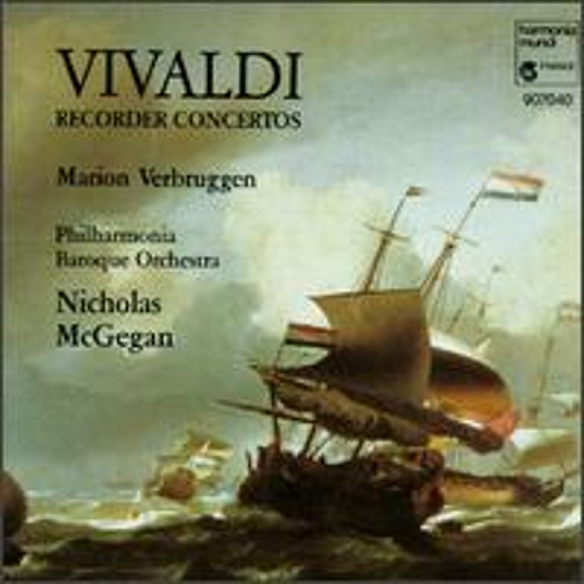 Pre-Owned Vivaldi: Recorder Concertos (CD 0093046704025) by Marion ...