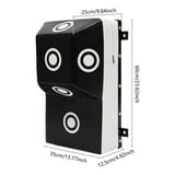 Miumaeov Wall Mount Uppercut Boxing Training Wall Target Boxing Heavy ...