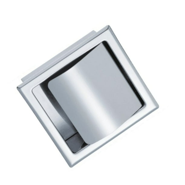 Xinxinyy Paper Holder Roll Recessed Stainless Steel Rack Chrome Sturdy ...