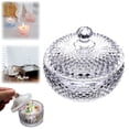 ACDANC 2026 New Candy Bowl with Lid,Glass Candy Dish with Lid,Crystal ...