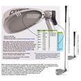 Divnick Whole-in-One Adjustable Loft Telescopic Golf Club - Right Hand ...