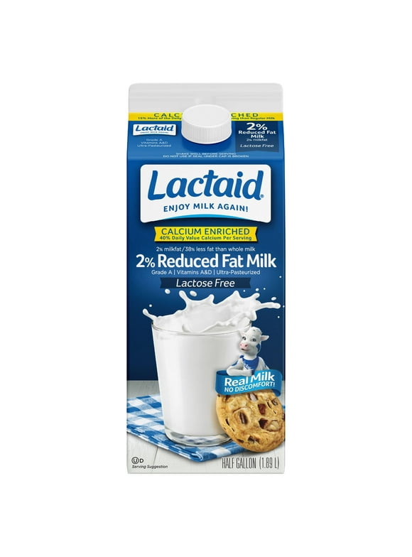 Lactaid Milk in Lactose Free Milk - Walmart.com