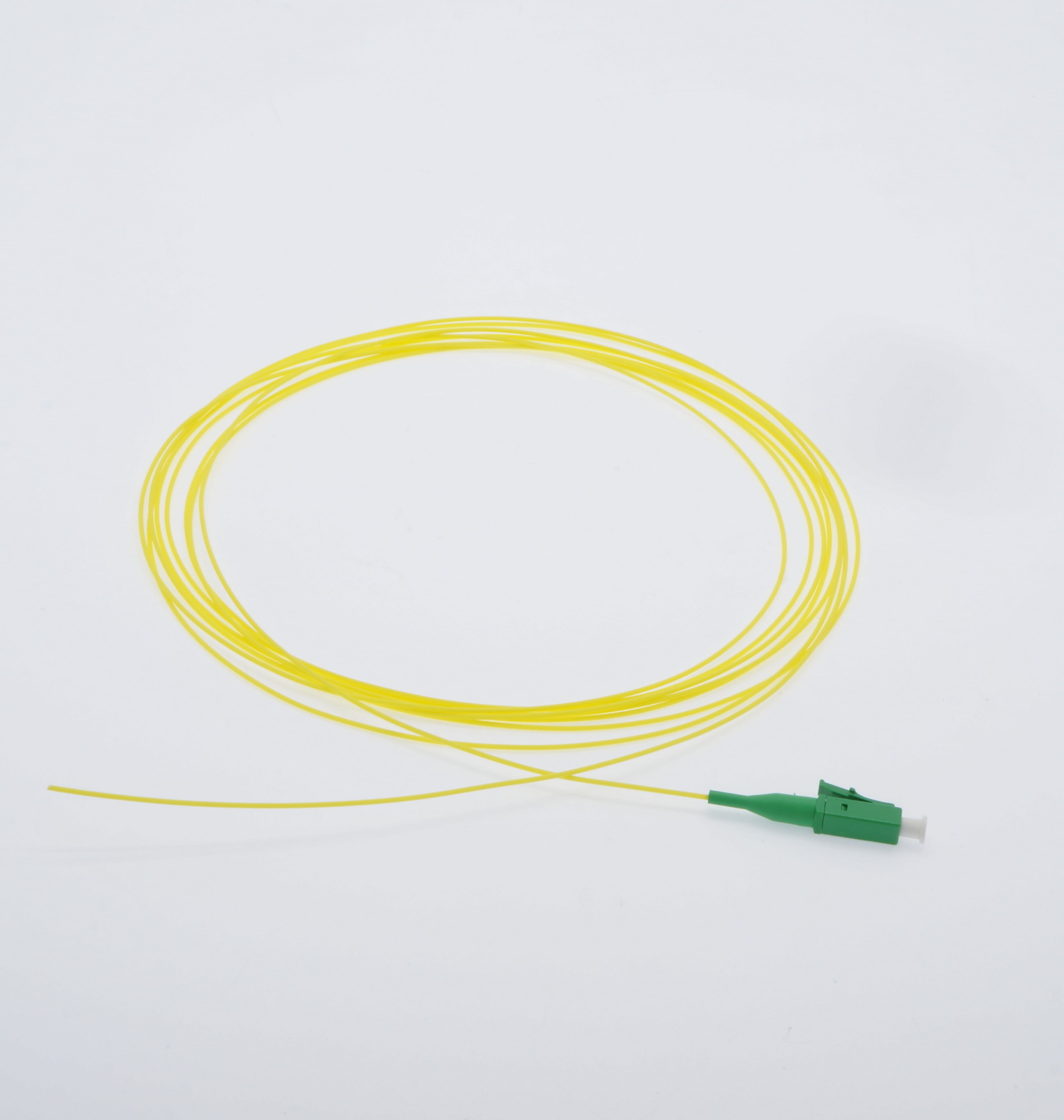 ACCL 3m LC/APC Simplex Singlemode Pigtail Yellow, 1 Pack - Walmart.com