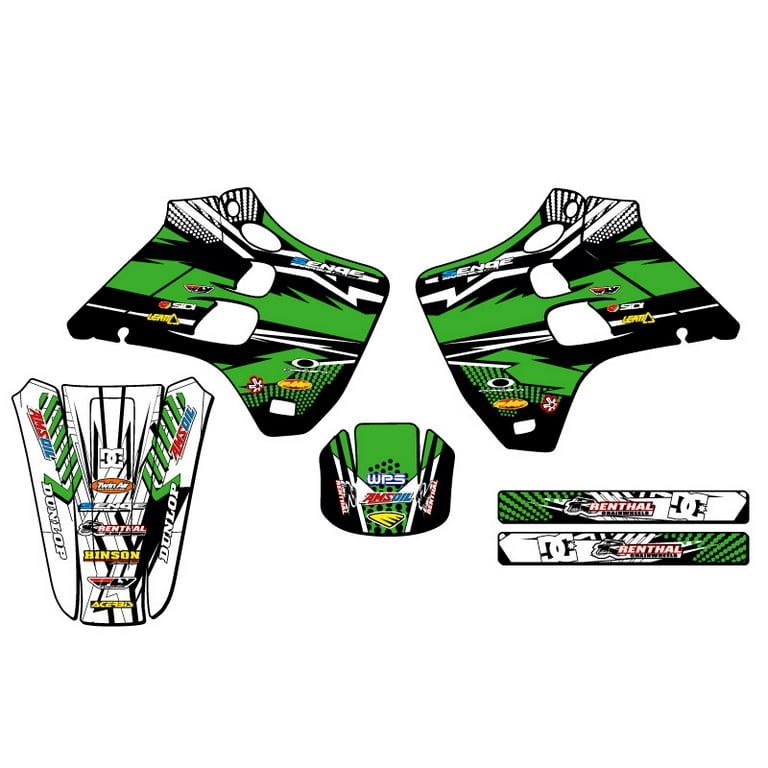 1991 Kx 125 Graphics