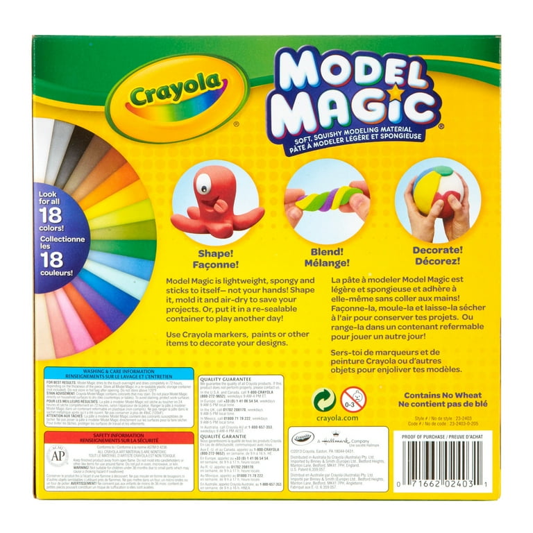 Crayola Magic Mold Packs