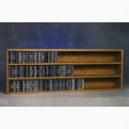 The Wood Shed Model 303-4 CD Storage Rack - Walmart.com