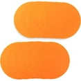 Champion Sports Round Poly Spot Markers for Sports, Activities, and ...