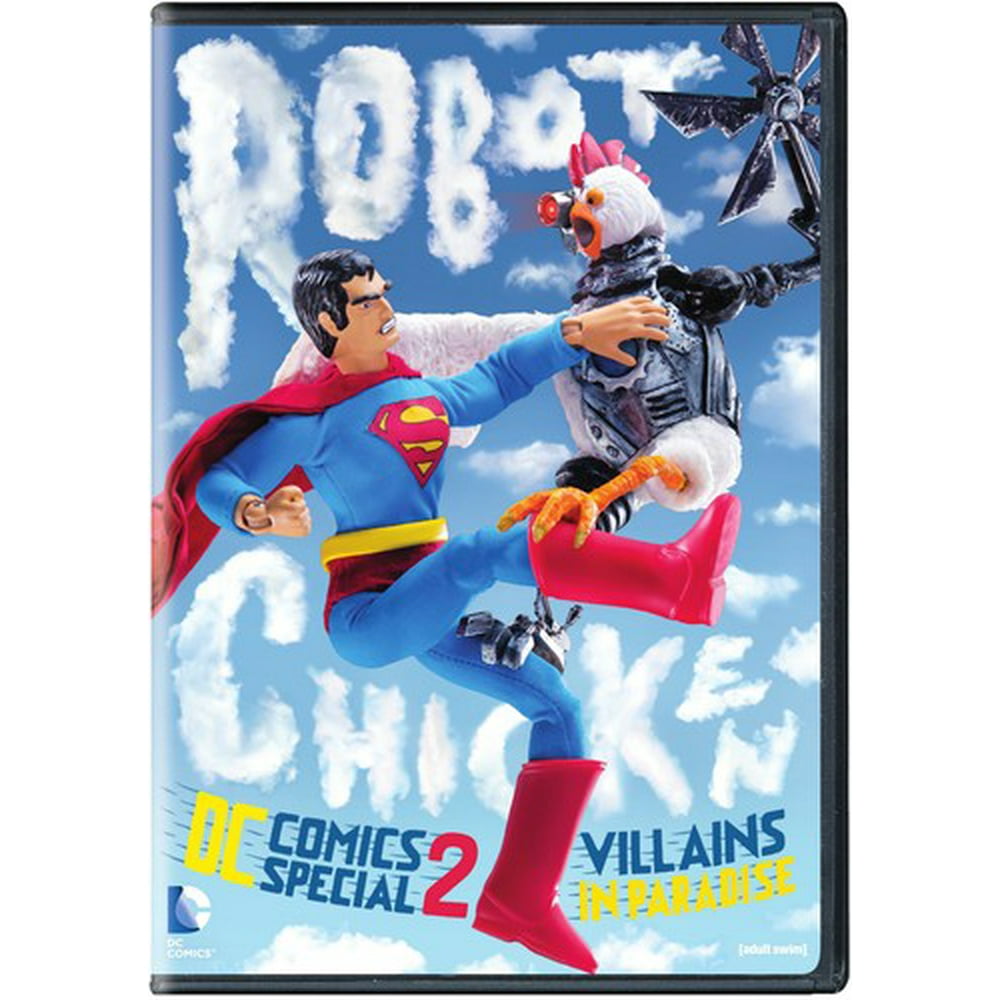 Robot Chicken DC Comics Special 2: Villains in (DVD) - Walmart.com ...