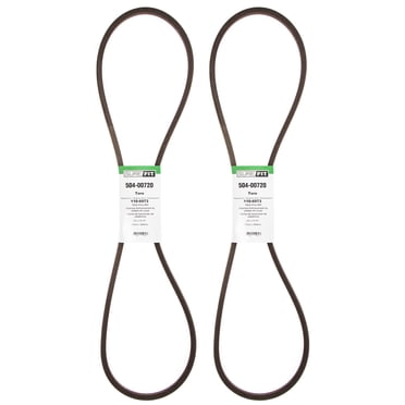 SureFit Pump Drive Belt Exmark 103-5589 1-653416 Lazer Z HP 52" Deck ...