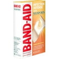 BAND-AID Adhesive Bandages Infection Defense, Neosporin Antibiotic ...
