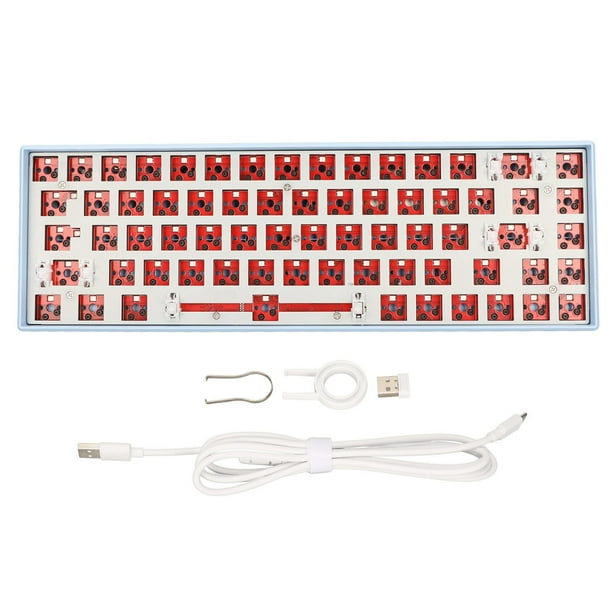 DIY Mechanical Keyboard Kit68 Key Mechanical Keyboard Modular ...