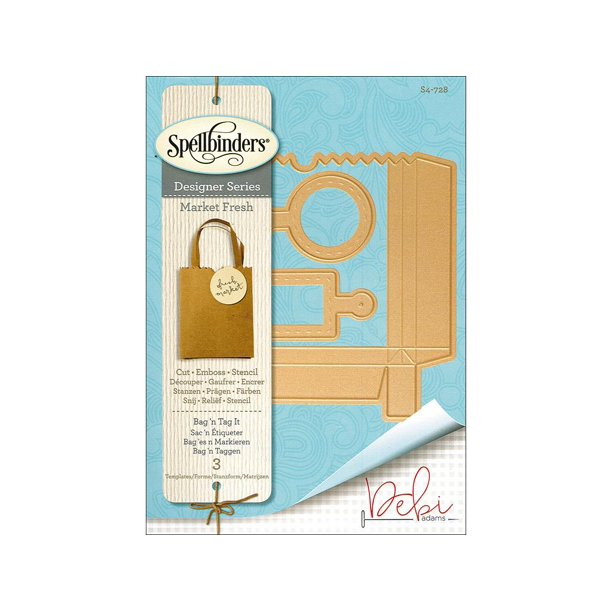 Spellbinders Die Shapeabilites Bag 'n Tag It - Walmart.com