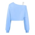 Big Girl's T Shirt Off The Shoulder Long Sleeve Crop Girls Trip Shirts ...
