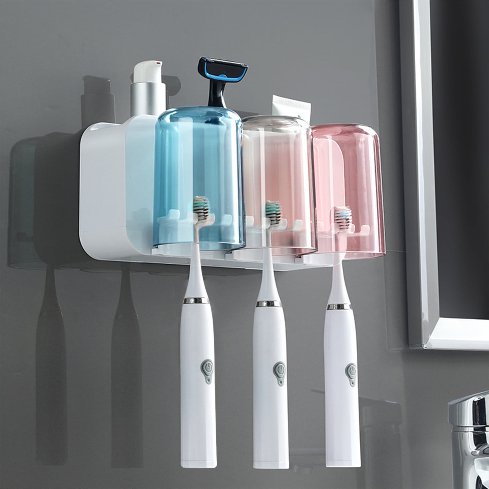 Click here for Rbaofujie Toothbrush Cup Set For Bathrooms Toothbr... prices