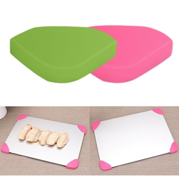 Mirror wind Plastic Defrost Tray Corner Protector Edge Safety Cover ...