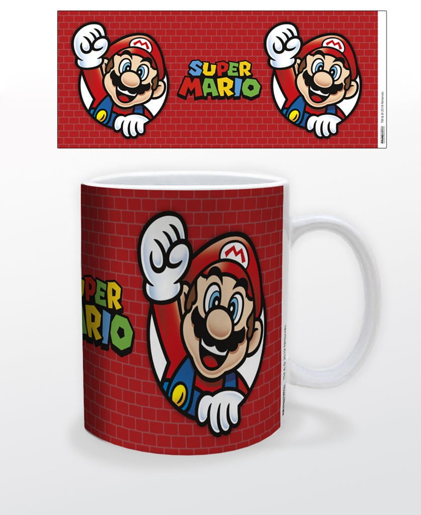 Super Mario Bricks 11oz Mug - Walmart.com