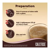 Cal-C-Tose Drink Mix Chocolate 14.1 oz with 17 Vitamins and Minerals ...