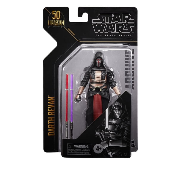 Hasbro 6inch Star Wars Archive The Black Series Obi-Wan Darth Revan ...