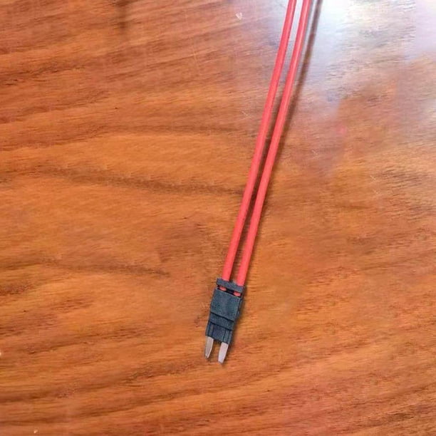 Car 2-Pin Current Collector Terminal Holder Adapter Harness Plug ...