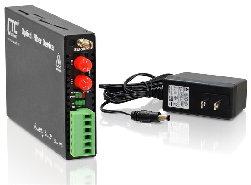 FRM220-SERIAL-ST015 - RS-232, RS-485, RS-422 over singlemode fiber ...