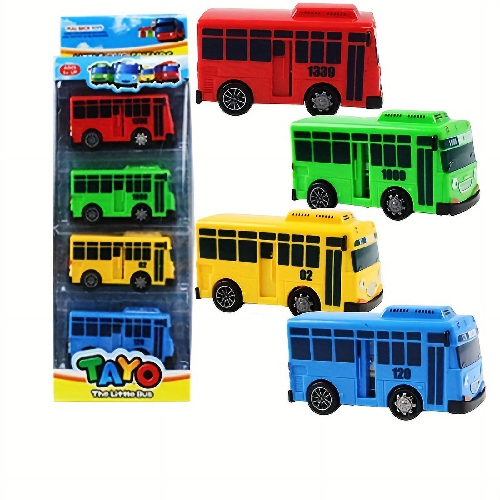 Click here for Grm 4pcs/Set The Little Bus Pull-Back Vehicle Cars... prices