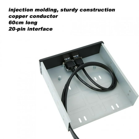 Domqga Front Panel, USB Front Panel,High Speed 20Pin 2-Port USB 3.0 Hub ...