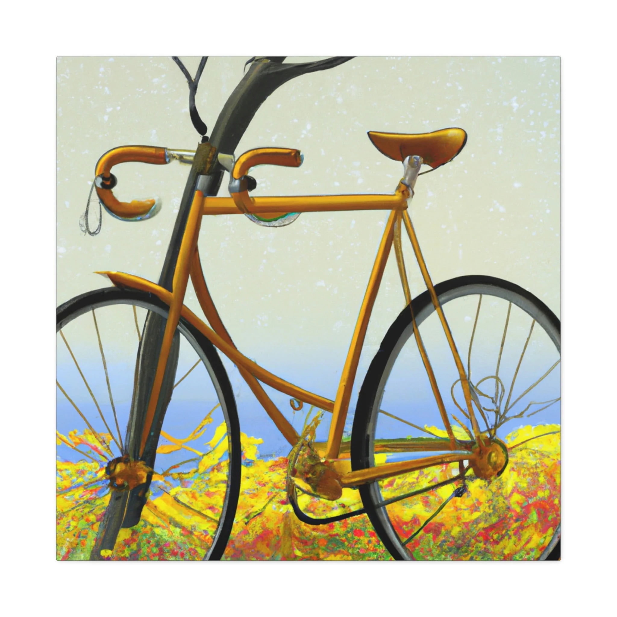 Wheeling Bicycle Dreamscape - Canvas - Walmart.com