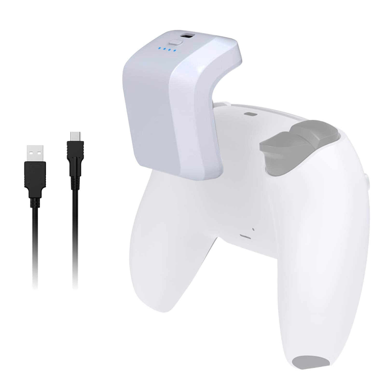 NexiGo PS5 Accessories, Rechargeable Battery Pack with LED Indicator ...