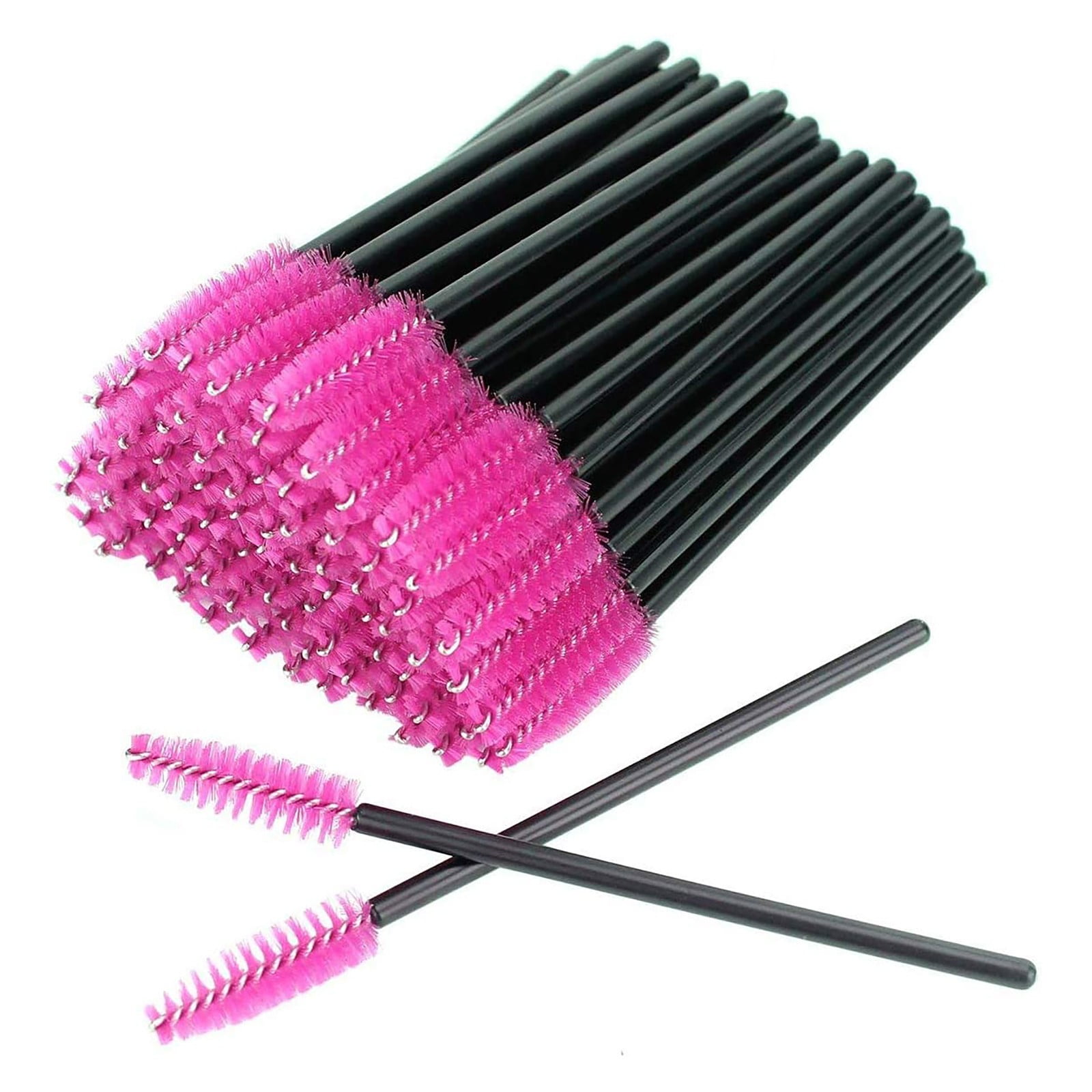 Click here for Fridja 50 / Batch Makeup Brush Pink Synthetic Fibe... prices