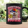 Cat Meme Greetings Huzz Silly Cat Lover For Mom Coffee Mugs - Walmart.com