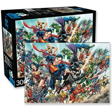 Ceaco - Thomas Kinkade - DC Comics - Superman Man of Steel - 1000 Piece ...