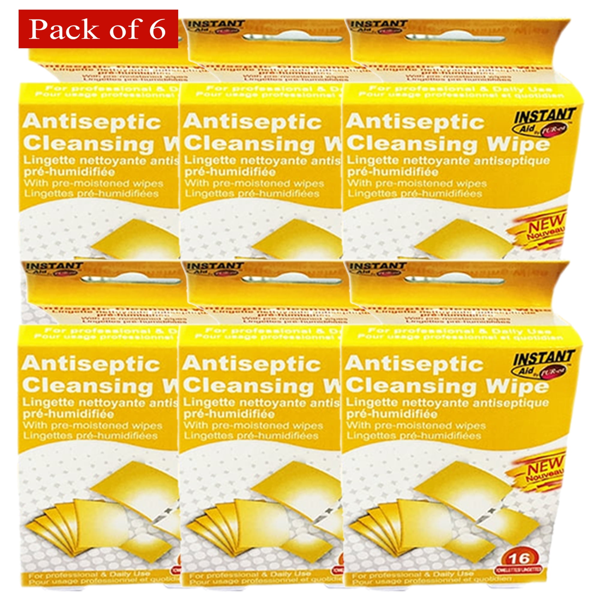 Click here for Instant Aid- Antiseptic Cleansing Wipe (16 In 1 Pa... prices