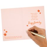 Dayspring Religious Birthday Greeting Card (Joy, Hope, Peace) - Walmart.com