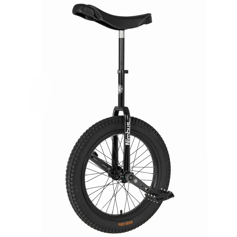 Nimbus 19" Blathmos Trials Unicycle - Black - Walmart.com