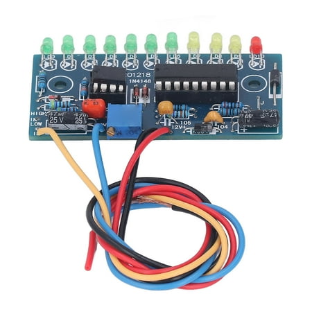 LED Audio Level Indicator Module, LED Audio Level Board 3mm Lights For ...