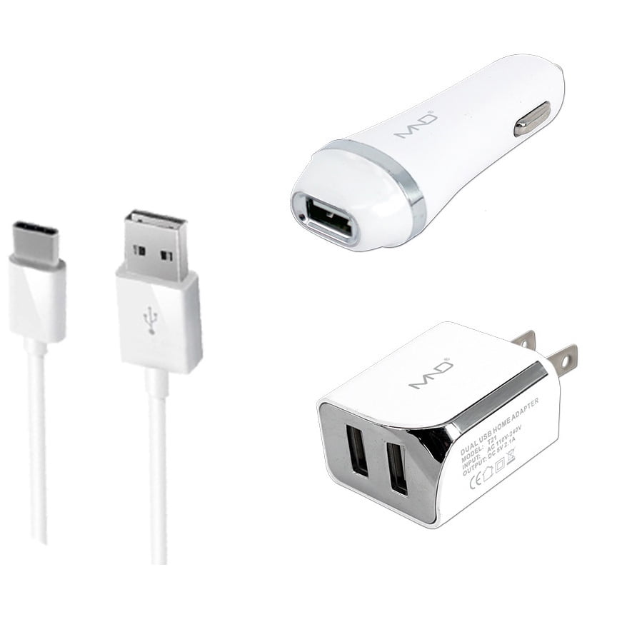 3-in-1 Chargers for Oppo Find X3 Neo,Reno5 Z, A54 5G, A74 5G, A74, F19 ...