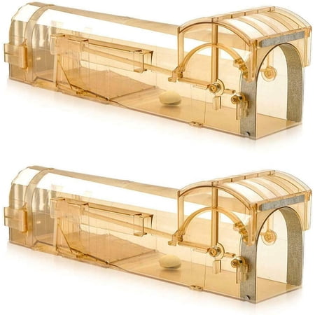 Humane Mouse Trap, Smart No Kill Rodent Trap Mouse Catcher with Air ...