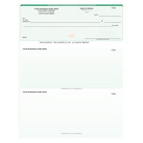 Computer Check Paper - Blank Personal Wallet Checks 3 on a Page ...