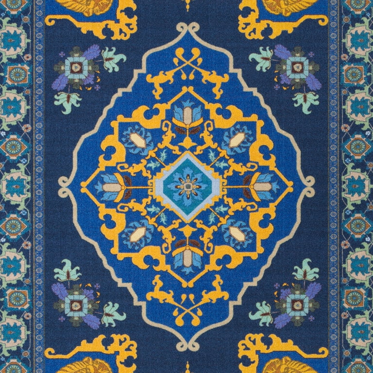 Aladdin Magic Carpet Pattern