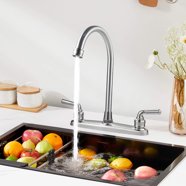 OakBrook Pacifica One Handle Kitchen Faucet with Pullout Sprayer ...