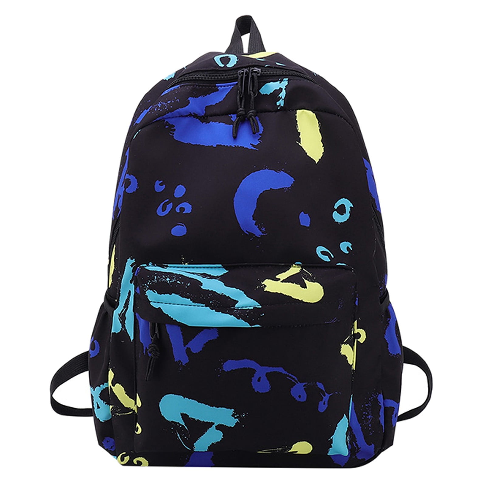 SEMIMAY School Starts Season Fashion Neutral Student Zipper Print ...