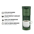 Stylish Keurig K-Mini Single Serve K-Cup Pod Coffee Machine, Evergreen ...